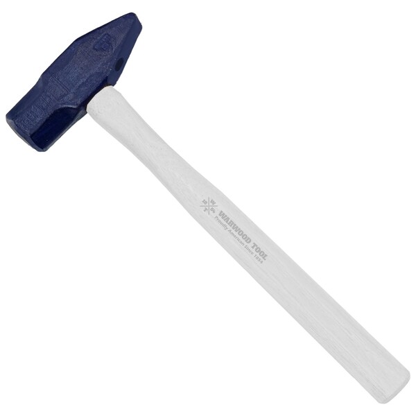 Warwood Tool 3 lb Cross Pein Driving Hammer, Head Only 12440 | Zoro